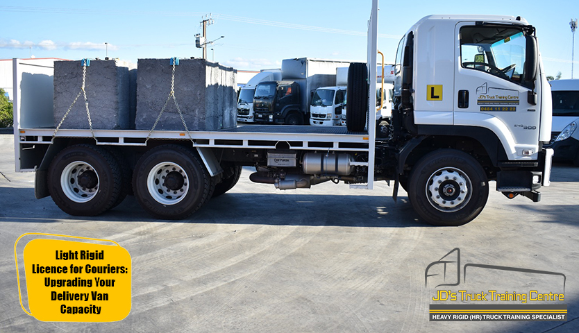 Light Rigid Licence for Couriers: Upgrading Your Delivery Van Capacity