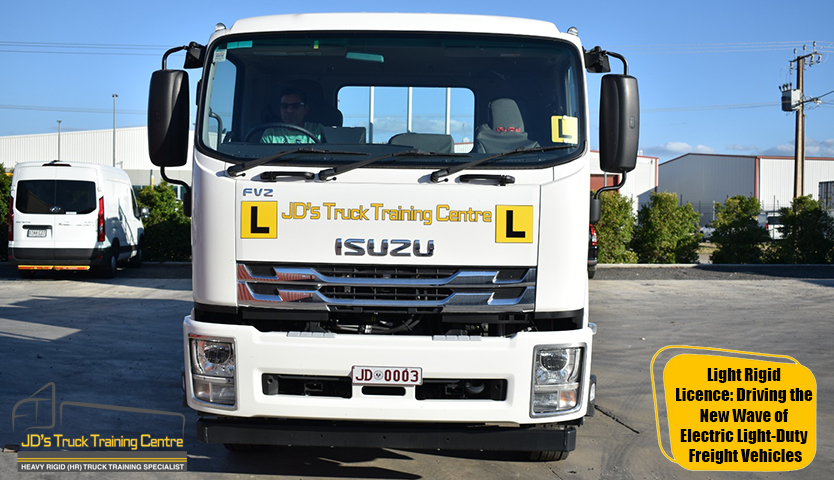 Light Rigid Licence: Driving the New Wave of Electric Light-Duty ...
